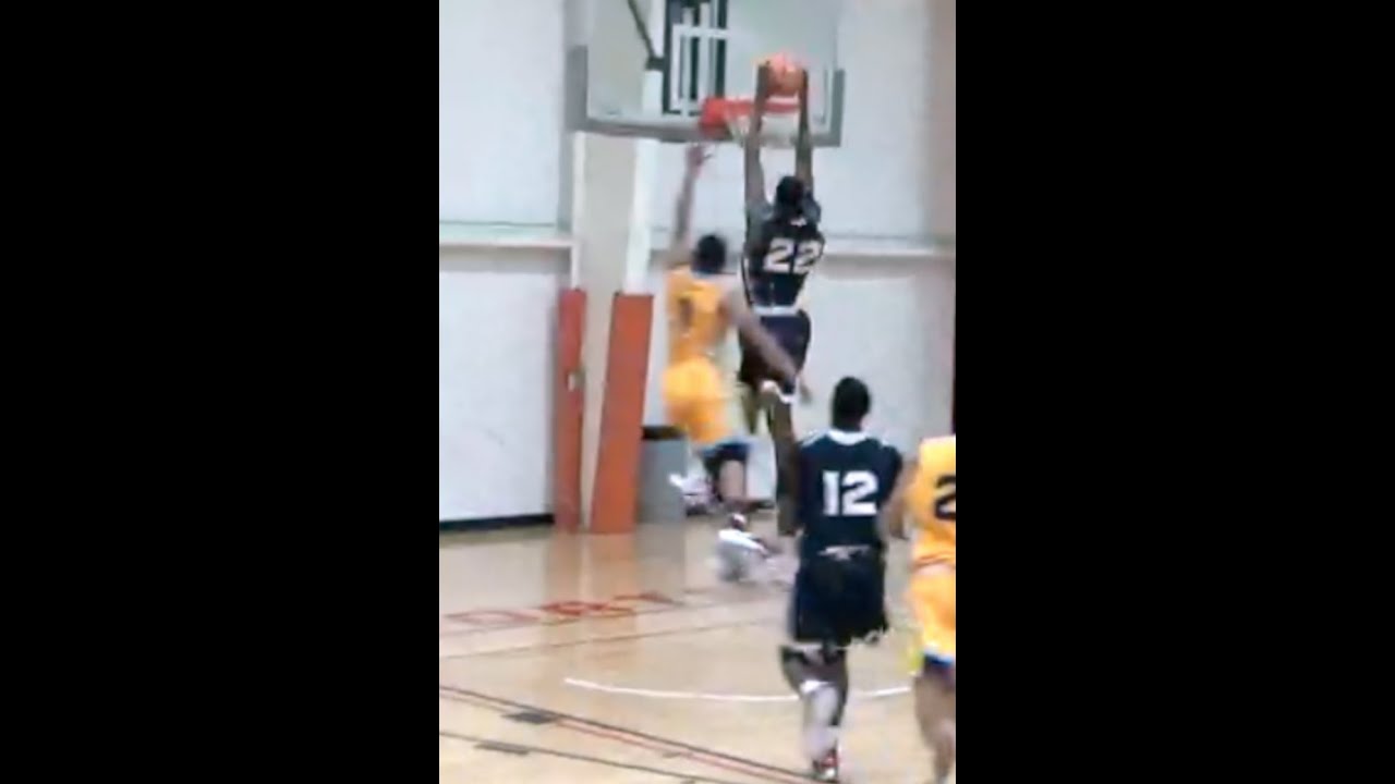 Karrington Davis can score the ball at will!! - YouTube