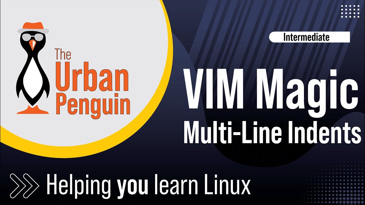 3 Time-saving Vim Tricks For Scripts In Linux - YouTube