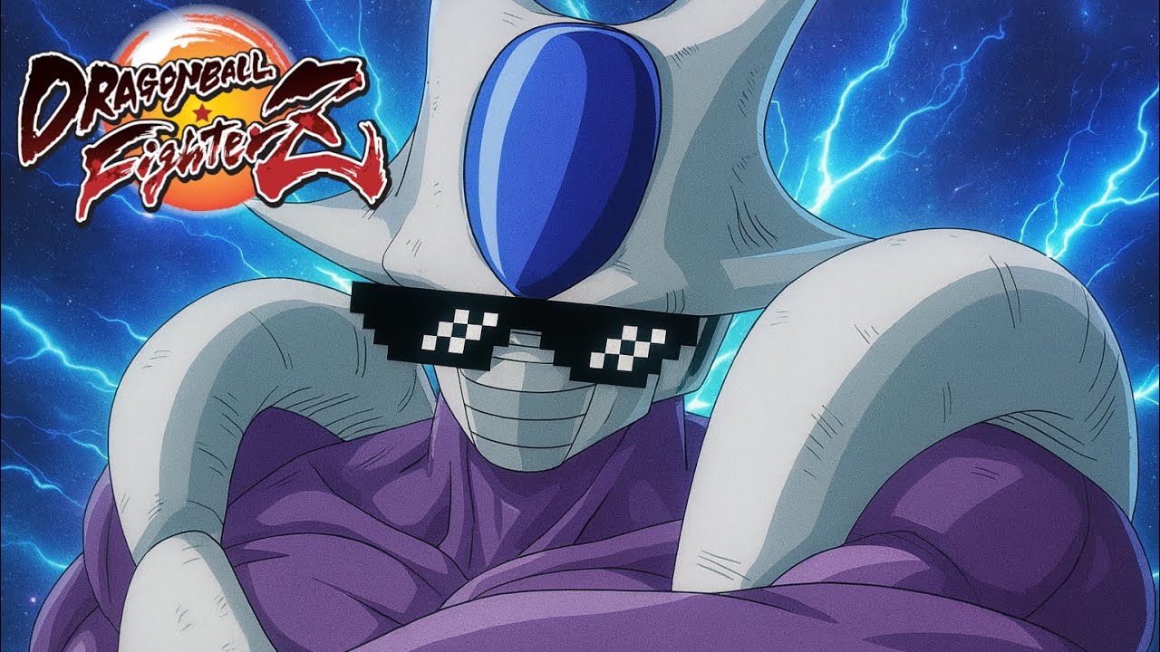 DBFZ - The Cooler Raid Boss Is Cool! - YouTube