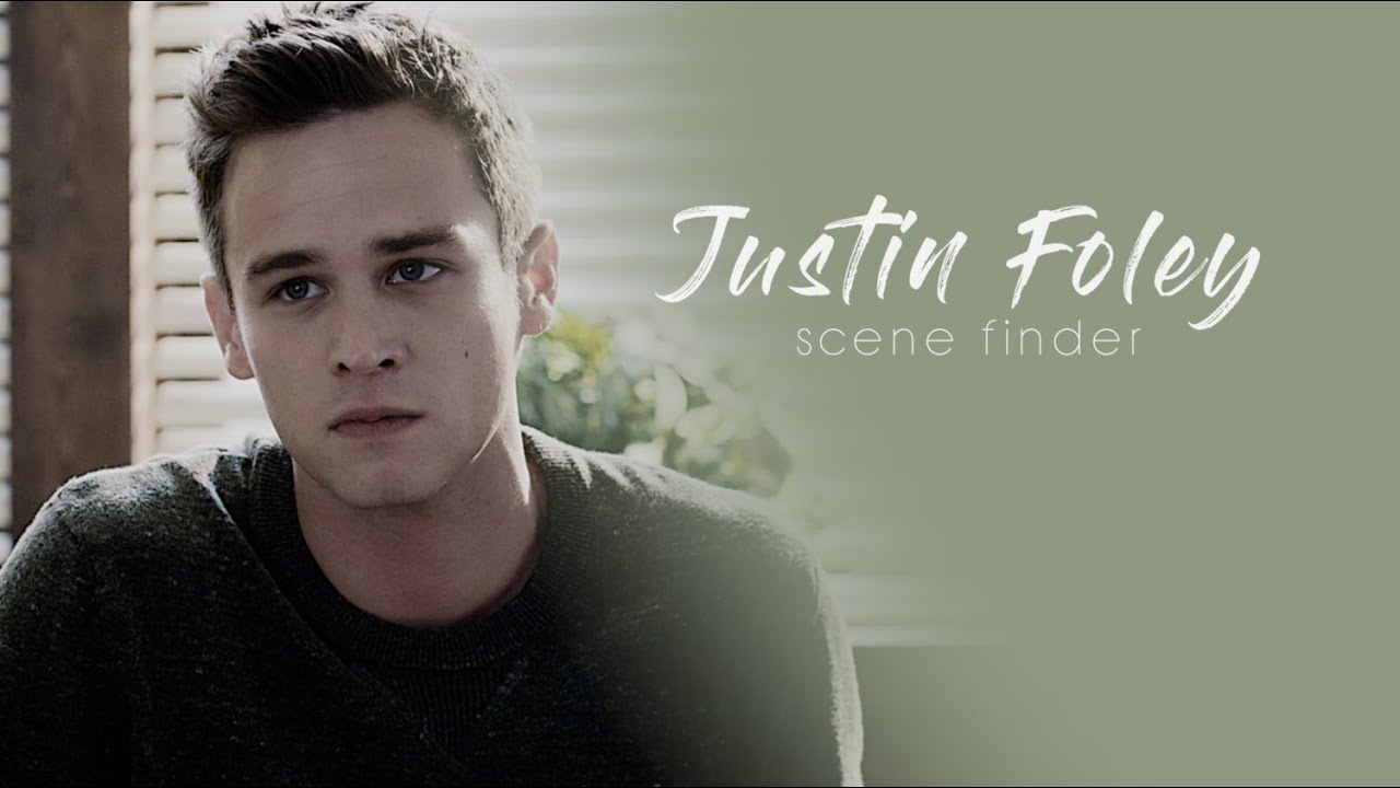 Justin Foley | scene finder [S3] - YouTube
