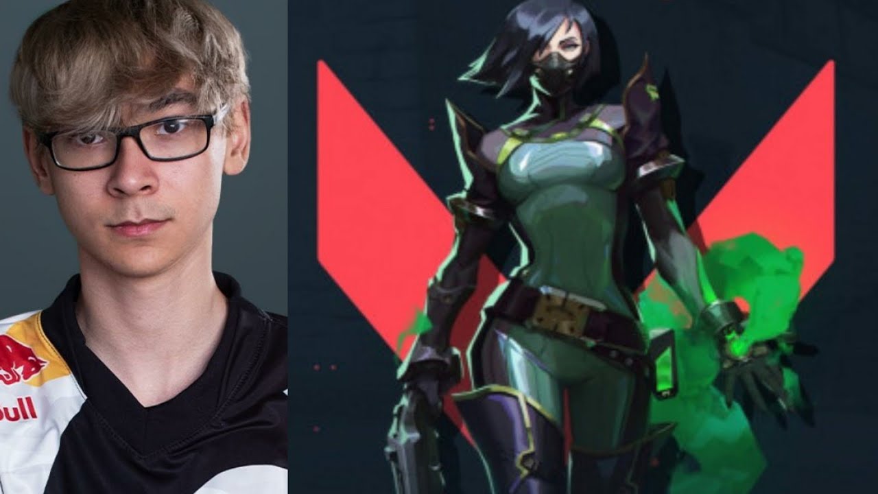 Best VALORANT player in the world C9 TenZ plays as Viper! - YouTube