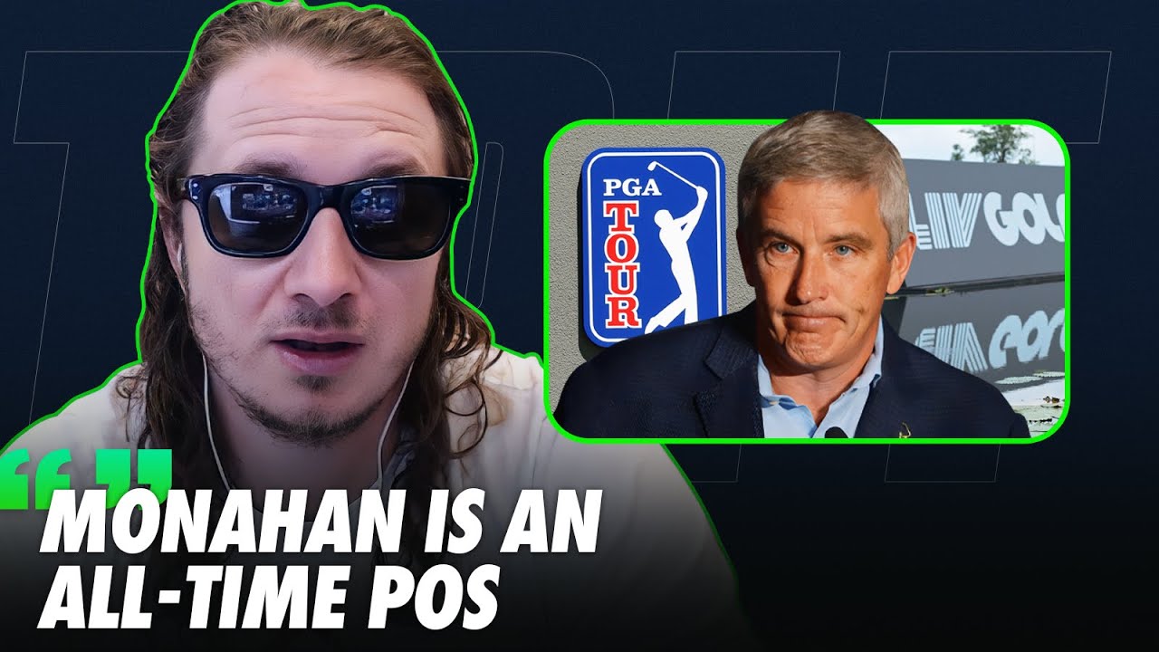 PFT Commenter on PGA Tour & LIV Golf Partnership - YouTube