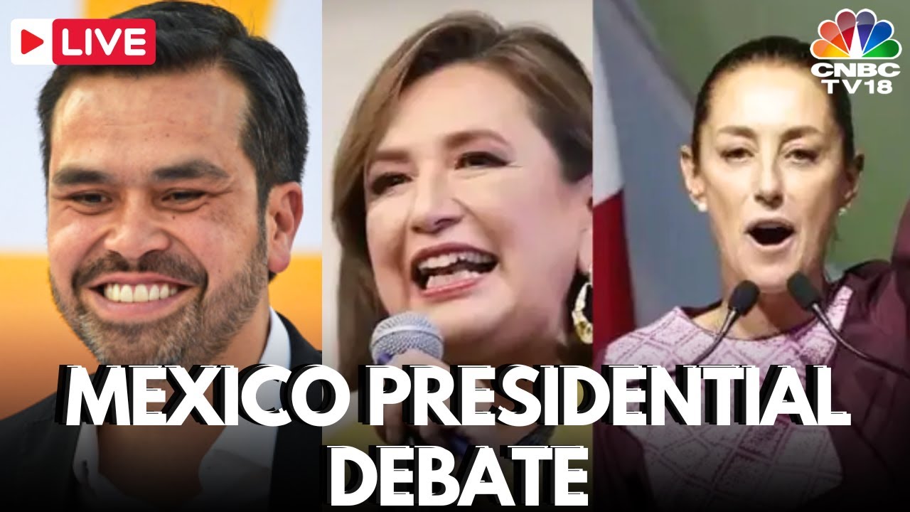 First Presidential Debate in Mexico | Mexico's Presidential Candidates ...
