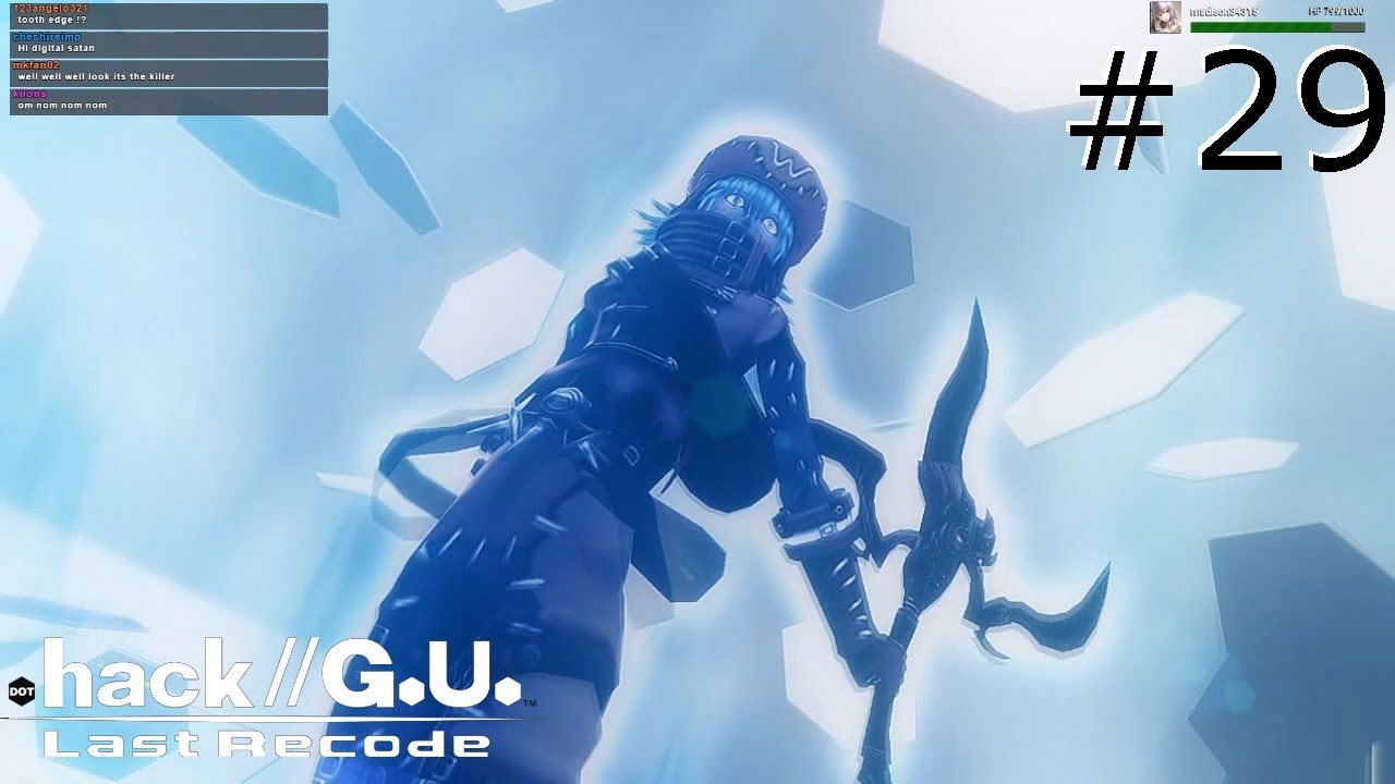 .Hack//G.U. Last Recode [29] Tri-Edge - YouTube