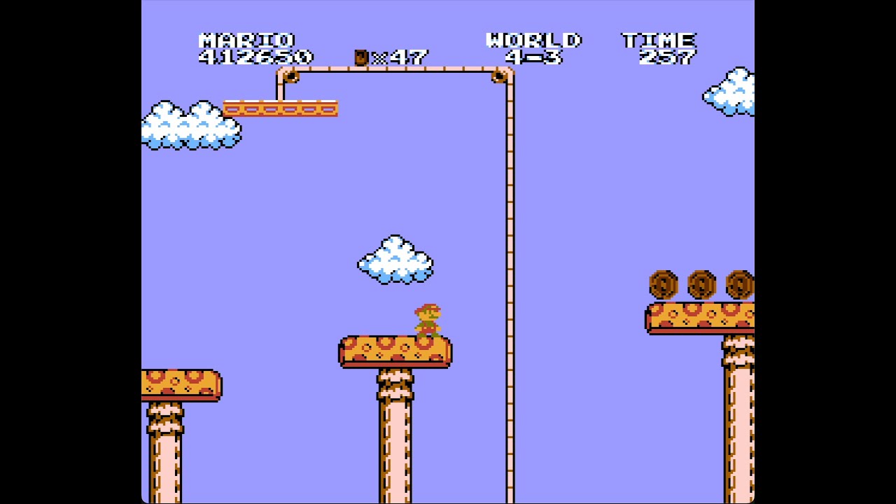 Super Mario Bros Faithful (SMB1 Hack) Part 2 I The broken bridge I ...