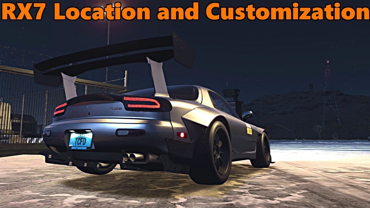 Need For Speed Payback: HOW TO GET THE RX7! Exact Location + Full ...