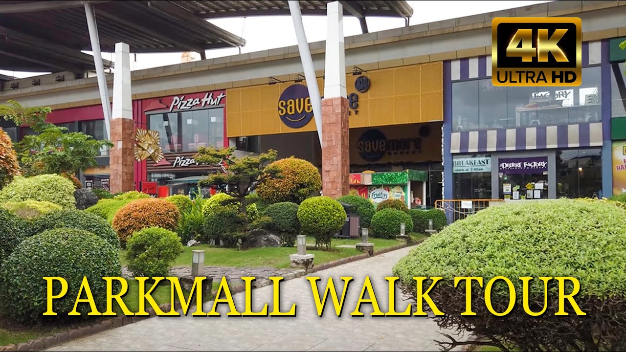 Parkmall, Cebu (Oct 2020) - Video Walk 【4K】 - YouTube