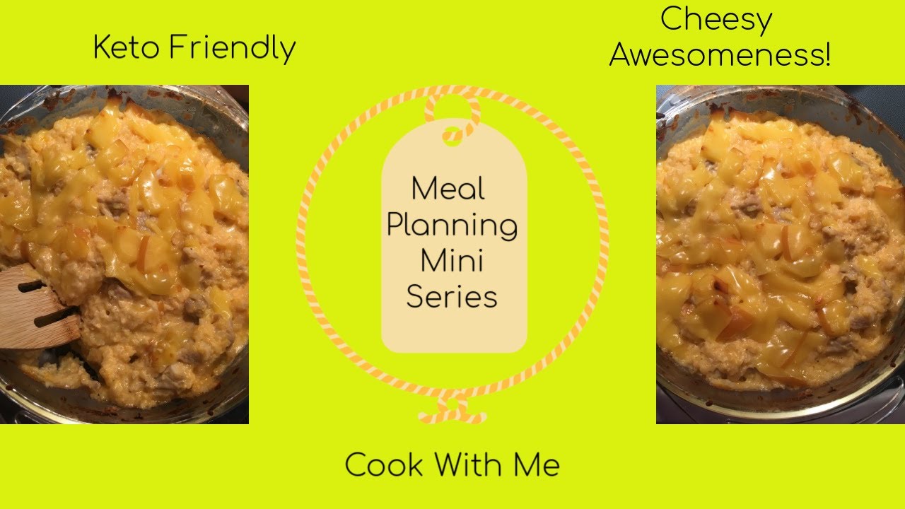 VSG | Meal Planning Mini Series Part 4 | Soft Food| Cheesy Keto Gouda ...