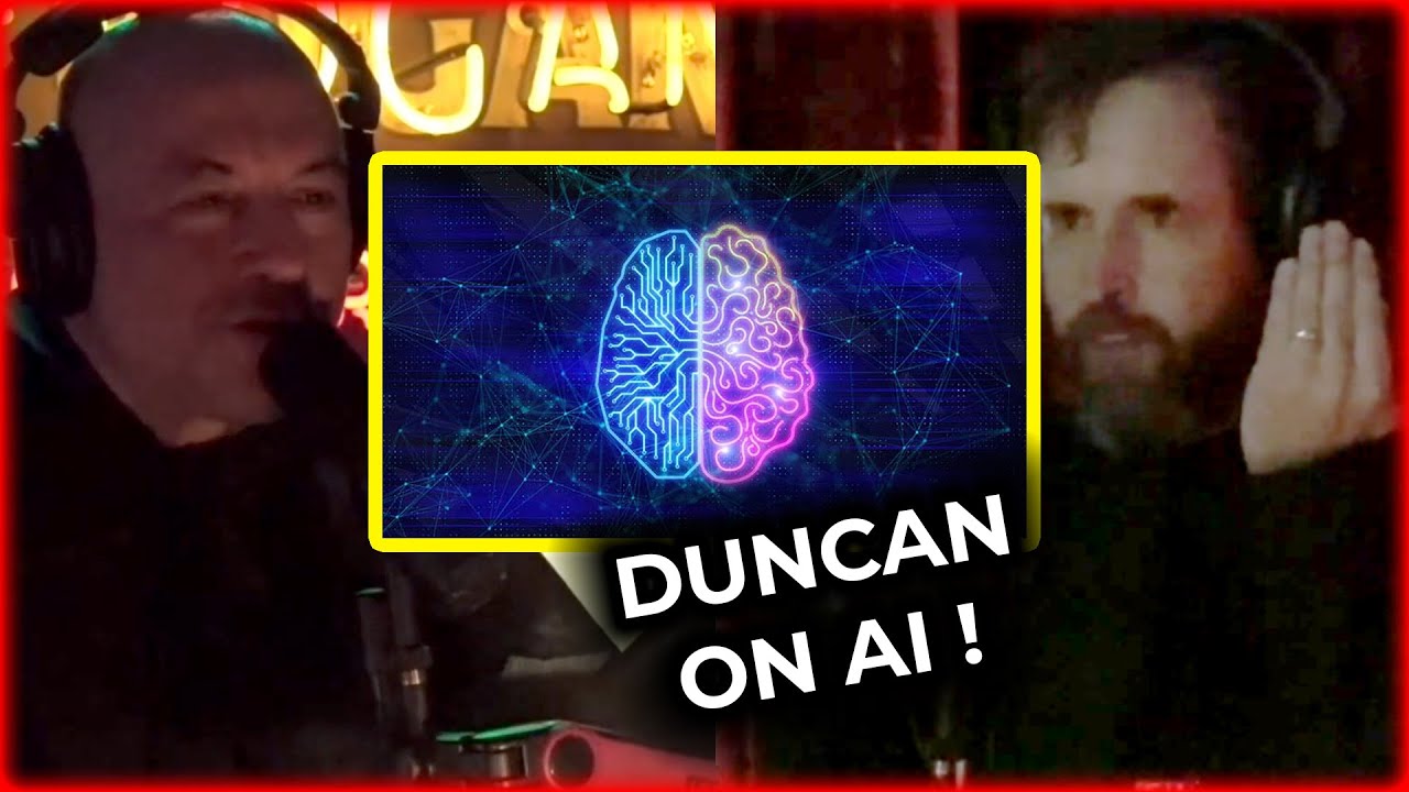 Joe Rogan & Duncan Trussell | Artificial Intelligence ! #1953 - YouTube