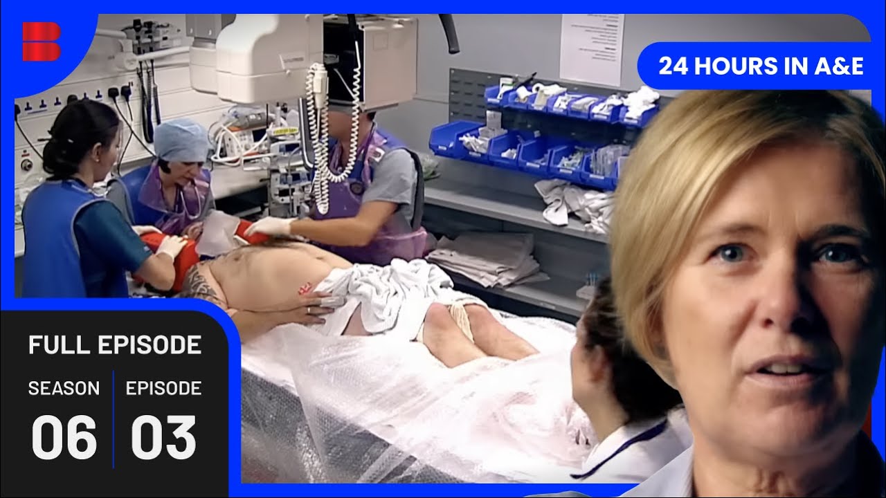 Emergency Surgery After 25-Foot Fall - 24 Hours In A&E - Medical ...