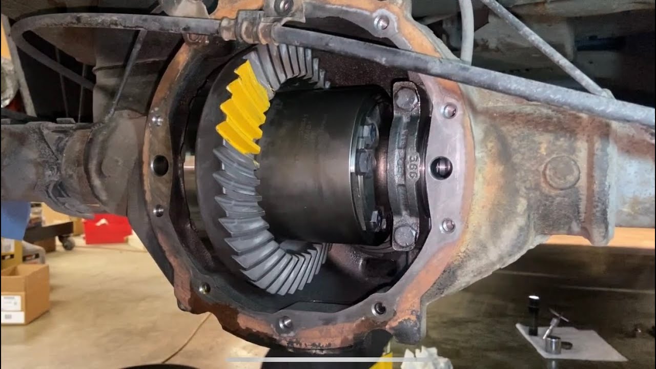 Project Chevy Short Box Part 9 - GM 8.5/8.6 10 Bolt Rear End Build ...