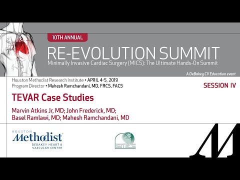 TEVAR Case Studies (Marvin Atkins Jr, MD)