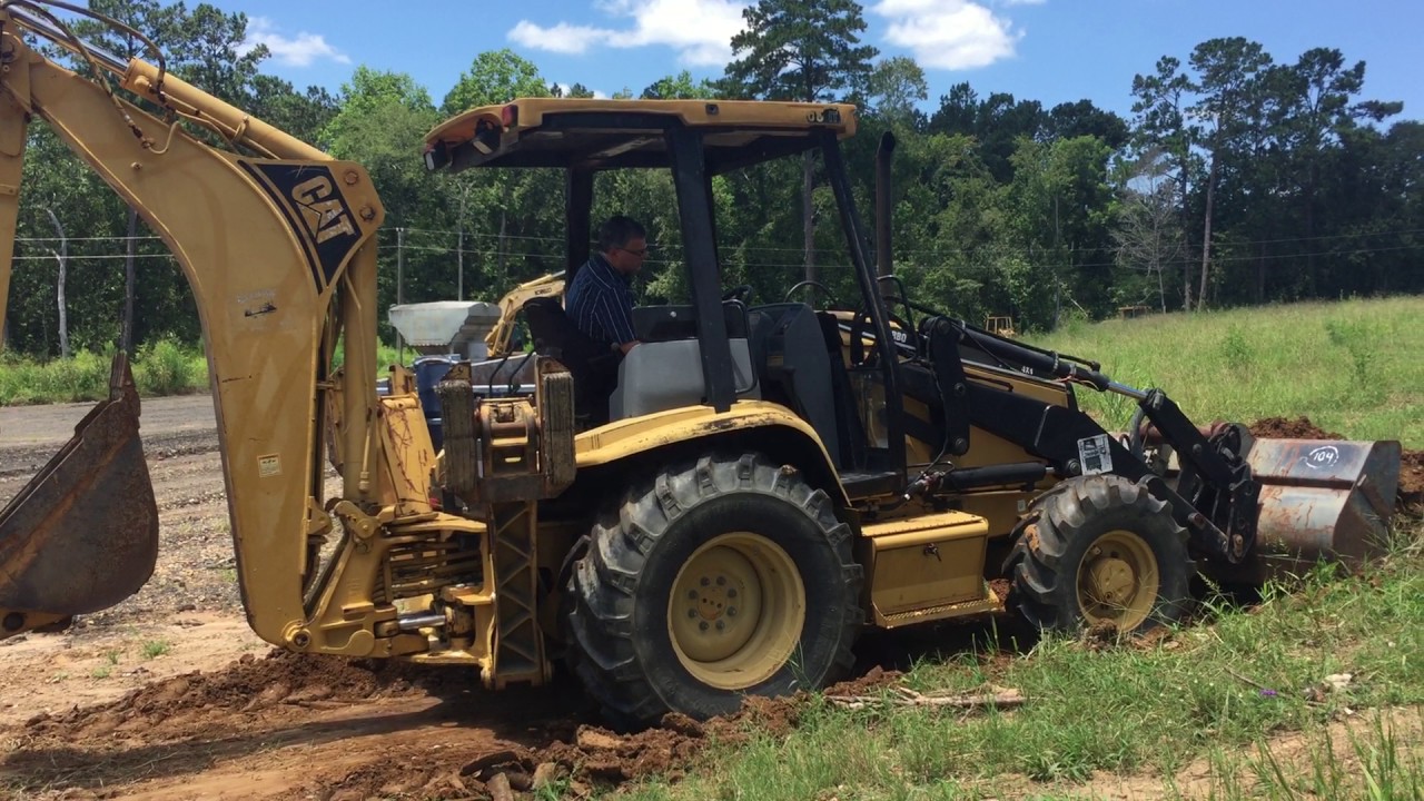 Cat 416C IT - 1 - YouTube