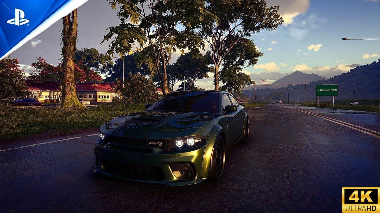 DODGE CHARGER SRT HELLCAT - The Crew Motorfest | Gameplay PS5 [4K 60FPS ...