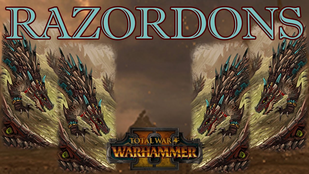 BEST IN CLASS: Razordons - Lizardmen vs Greenskins // Total War: Warhammer II Multiplayer Battle ...