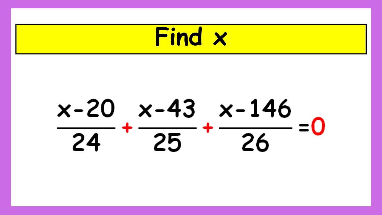 🔴Nice Algebra Math Simplification | Mathematics Olympiad | Find the ...