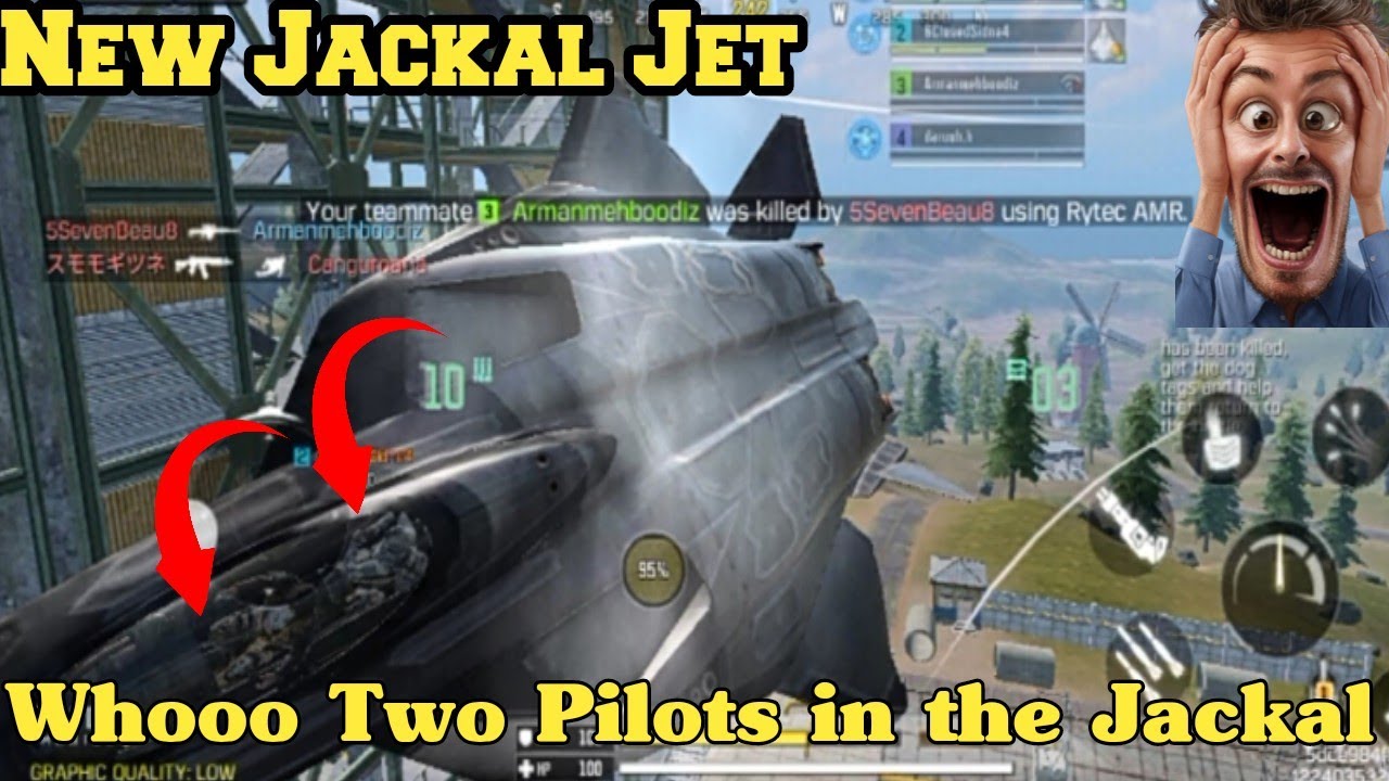 HOW TO USE NEW JACKAL Jet IN COD MOBILE SEASON 6||CODM - YouTube