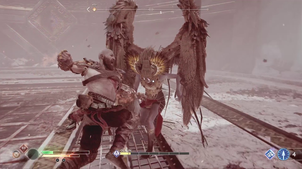 God of War_Valkirie Olrun - YouTube
