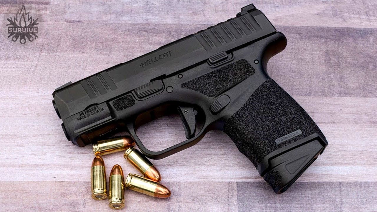 TOP 10 BEST PISTOLS BETTER THAN A GLOCK! | Tac Gear Drop