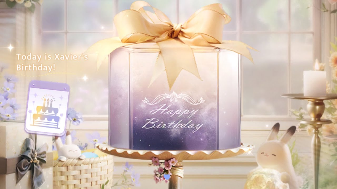 Xavier: Birthday Event 2024 - All Chapters [JP DUB | EN SUB] | LOVE AND ...