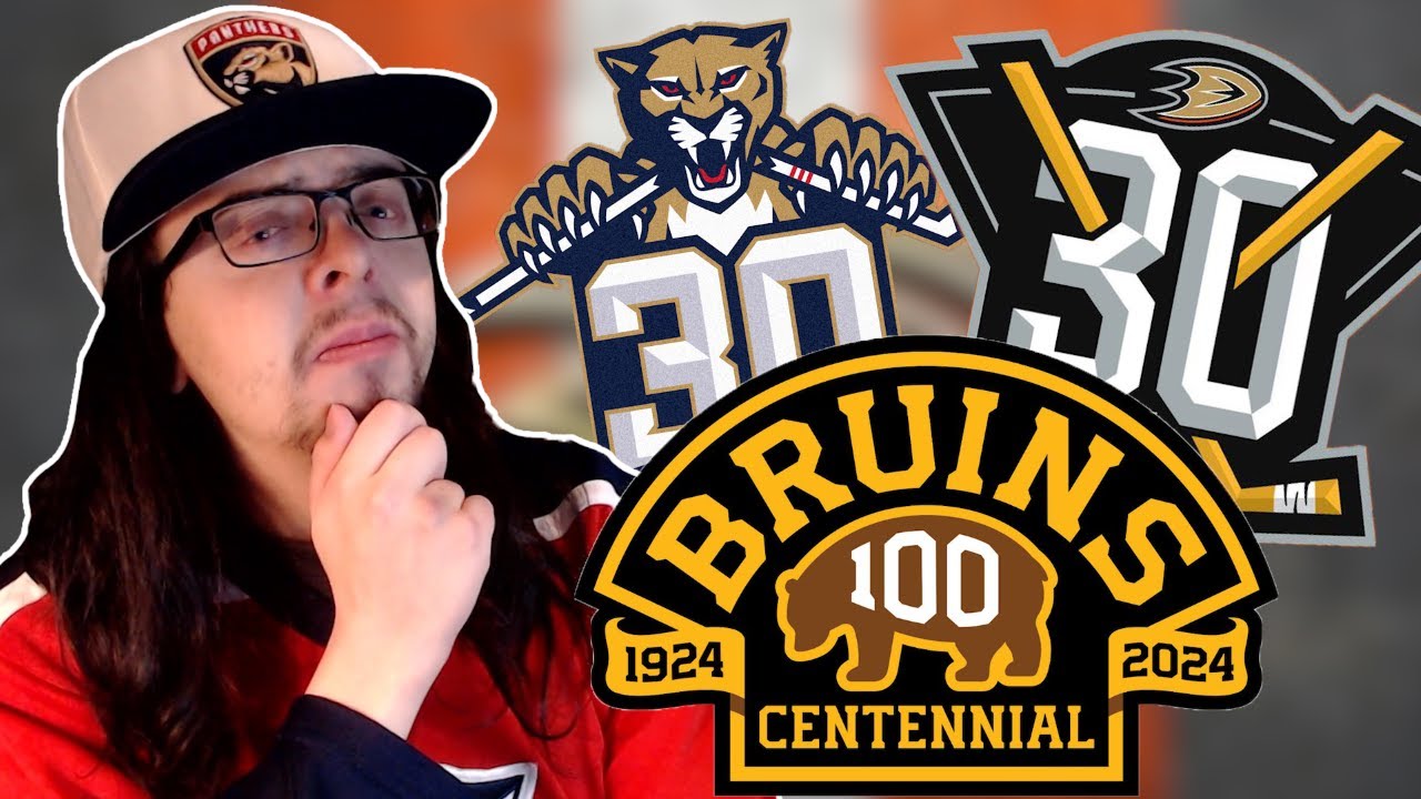 Florida Panthers 30th Anniversary Logo REVEALED! - YouTube