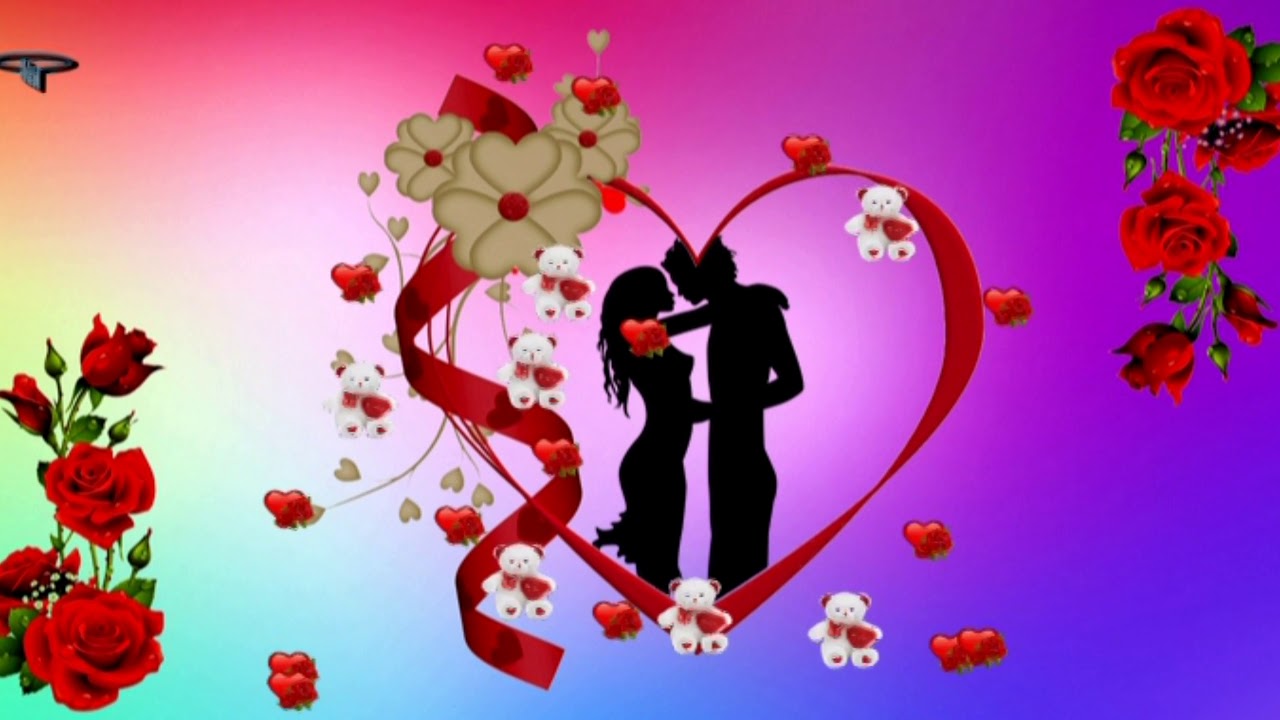 Happy Valentine's Day 4K - YouTube