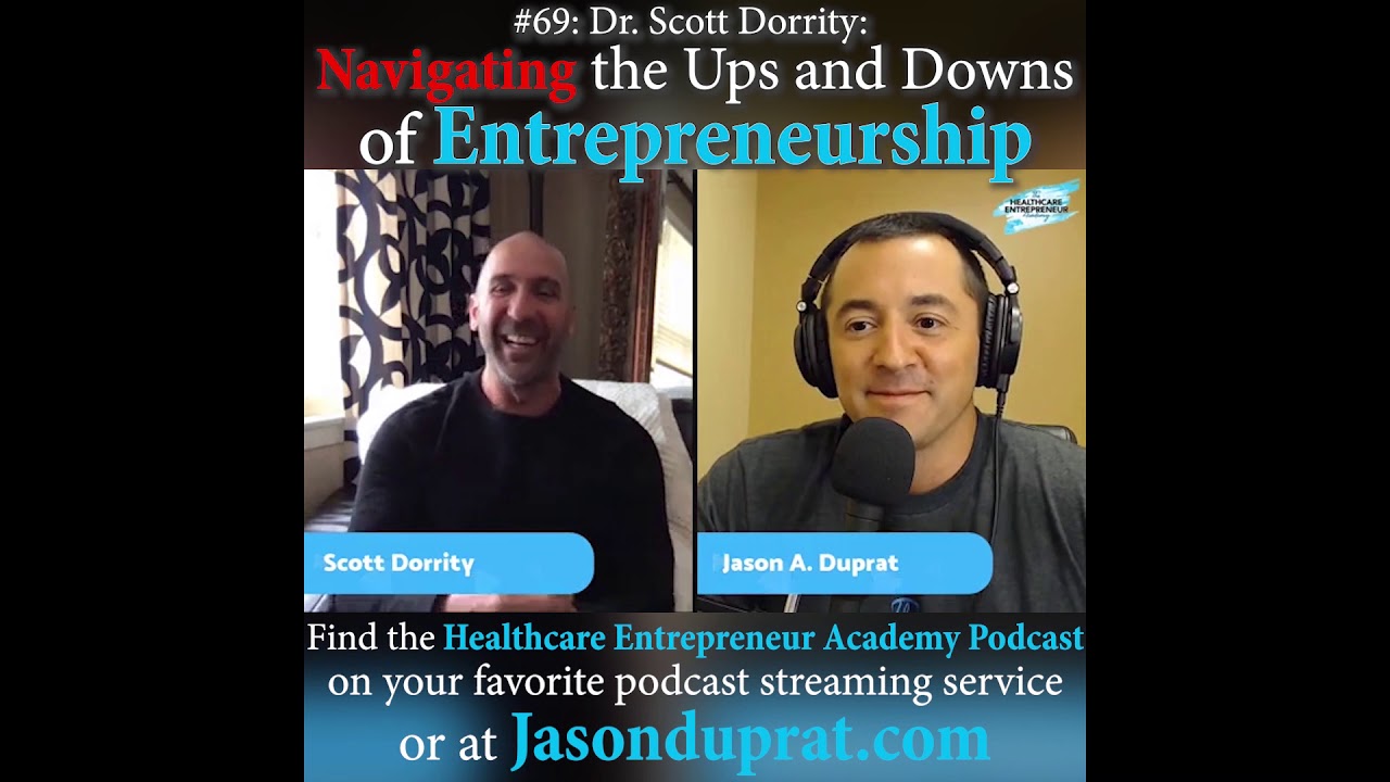 #69: Dr. Scott Dorrity: Navigating the Ups and Downs of ...