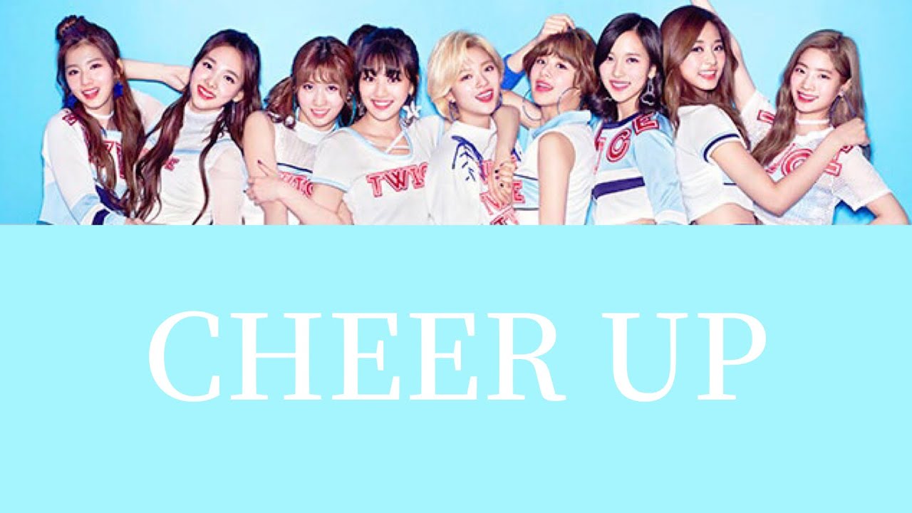 【日本語字幕】『CHEER UP Japanese ver./TWICE』 - YouTube Music