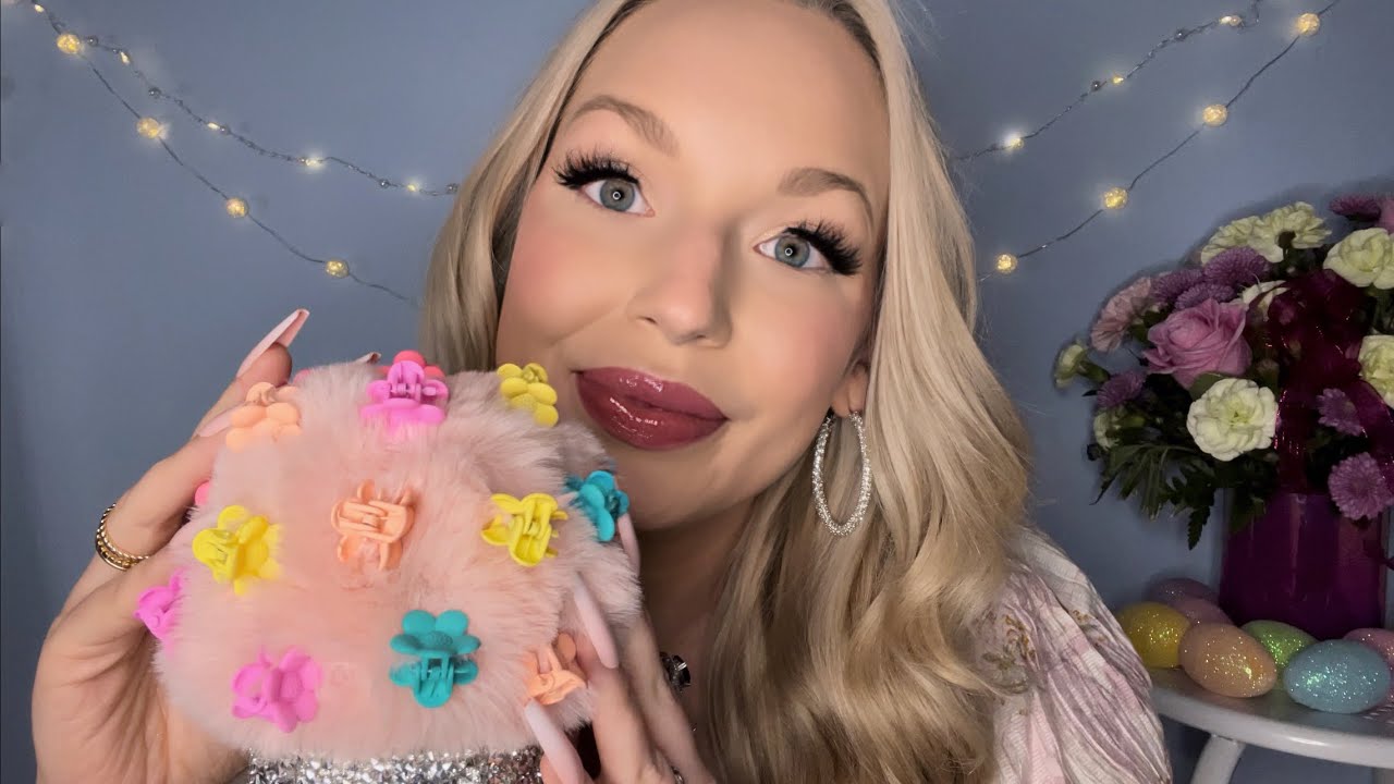 ASMR FLOWER PICKING AND PLUCKING🌼 - YouTube