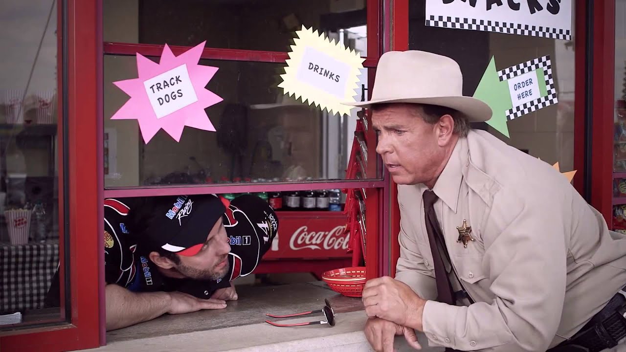 Smoke IS the Bandit with Mobil 1 - THE CHALLENGE - YouTube