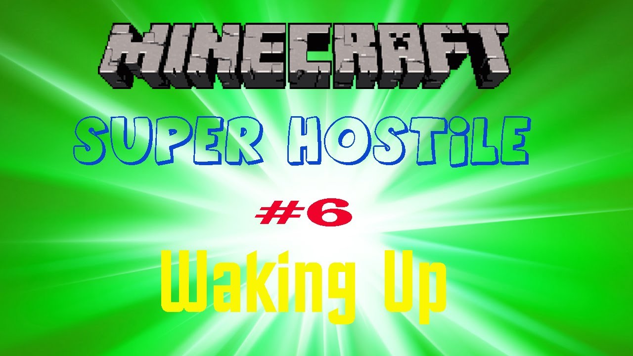Minecraft Waking Up Ep. 6 - "Really? Again?" - YouTube