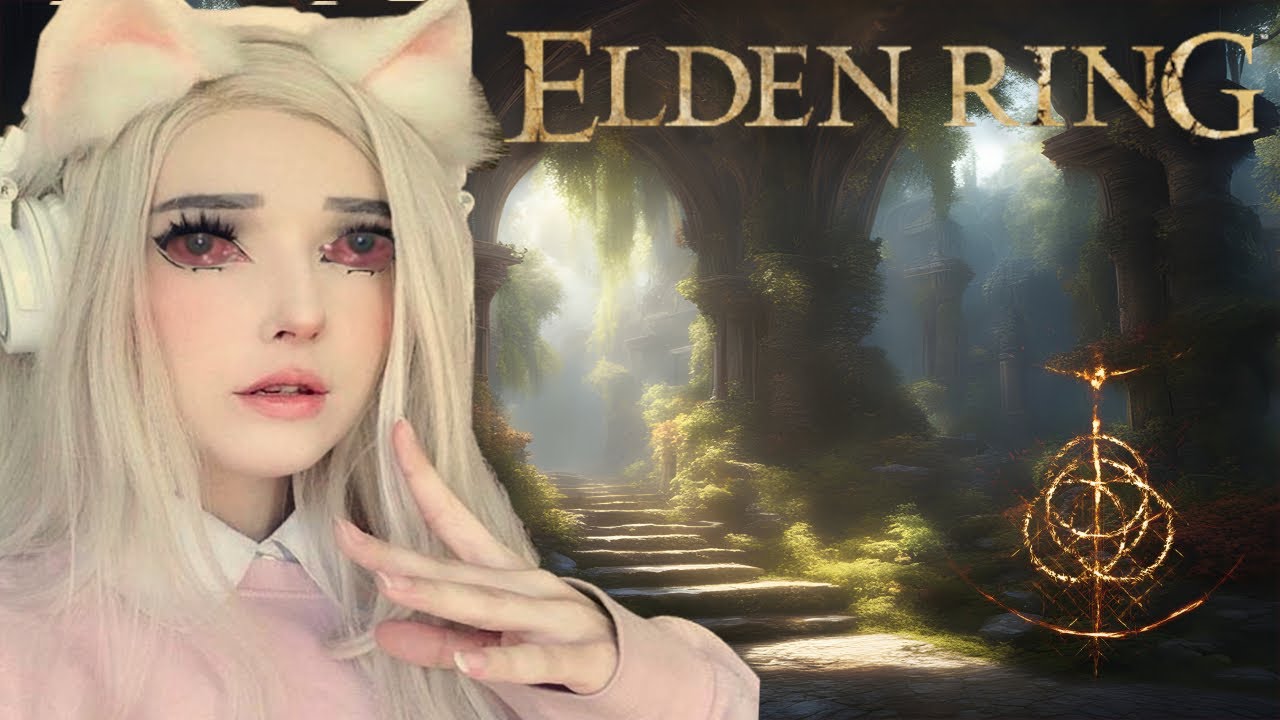 E-Girl Tries Elden Ring For The First Time!! - First Playthrough | Part 1 | Elden Ring | - YouTube