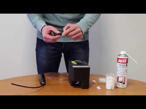 Entretien de le CATEX 3-IR - YouTube