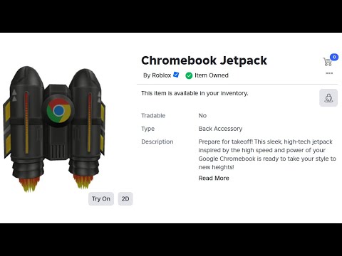 How to get the Chromebook Jetpack on Roblox using a School Chromebook ...