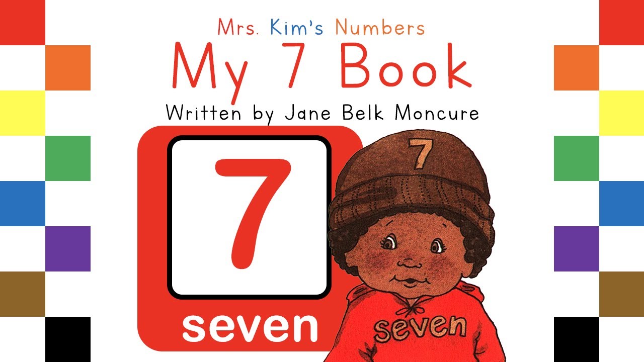 Mrs. Kim Reads My 7 Book - YouTube