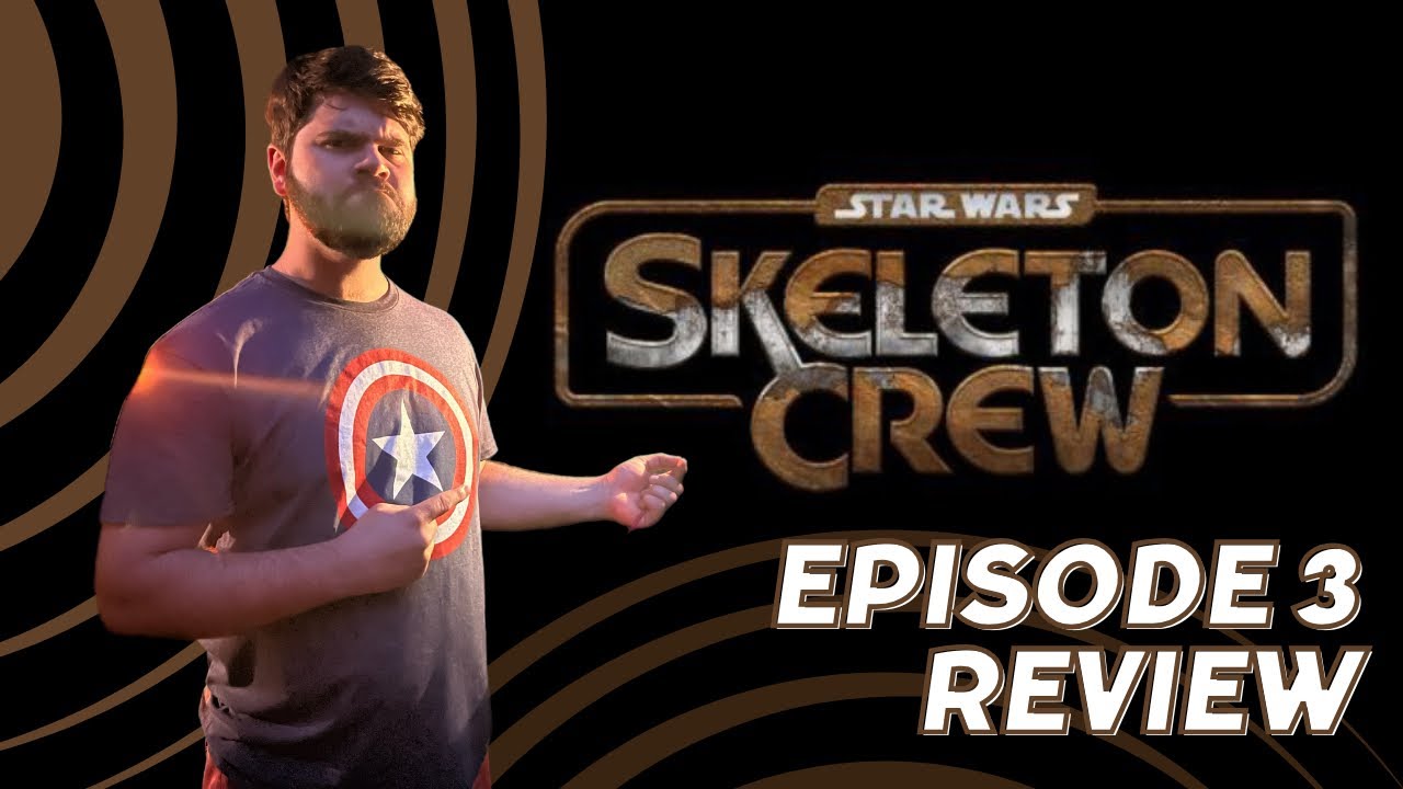 STAR WARS: SKELETON CREW // EPISODE 3 REVIEW - YouTube