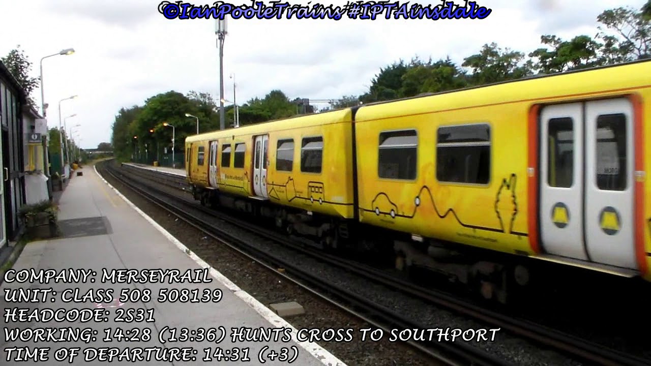 Season 8, Episode 409 - Trains at Ainsdale station - YouTube