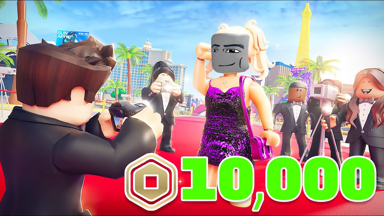 Pls Donate Fashion Show 10,000 Robux - YouTube