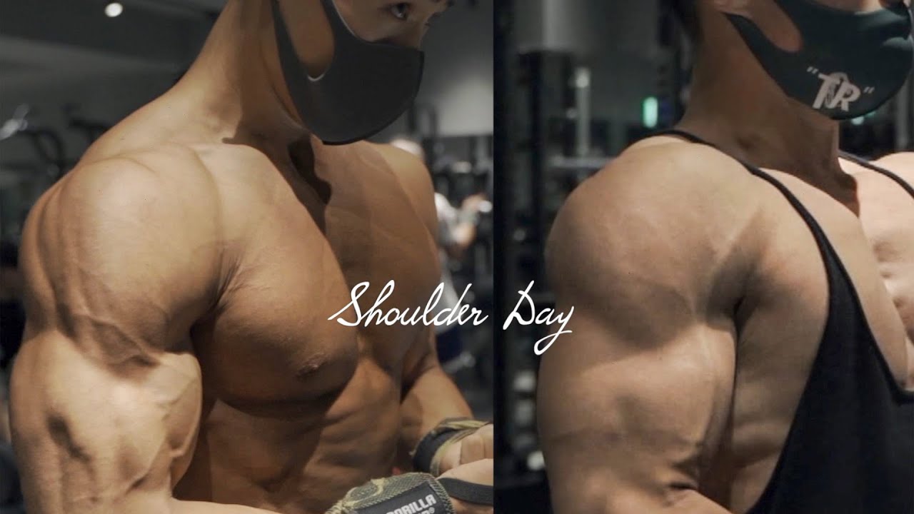 【NABBA】NABBAPRO エイト君と減量末期の肩トレ🔥 - YouTube