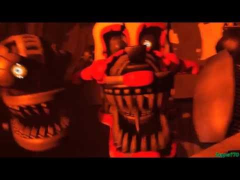 [SFM FNAF] Nightmare Mangle Death Scene - YouTube