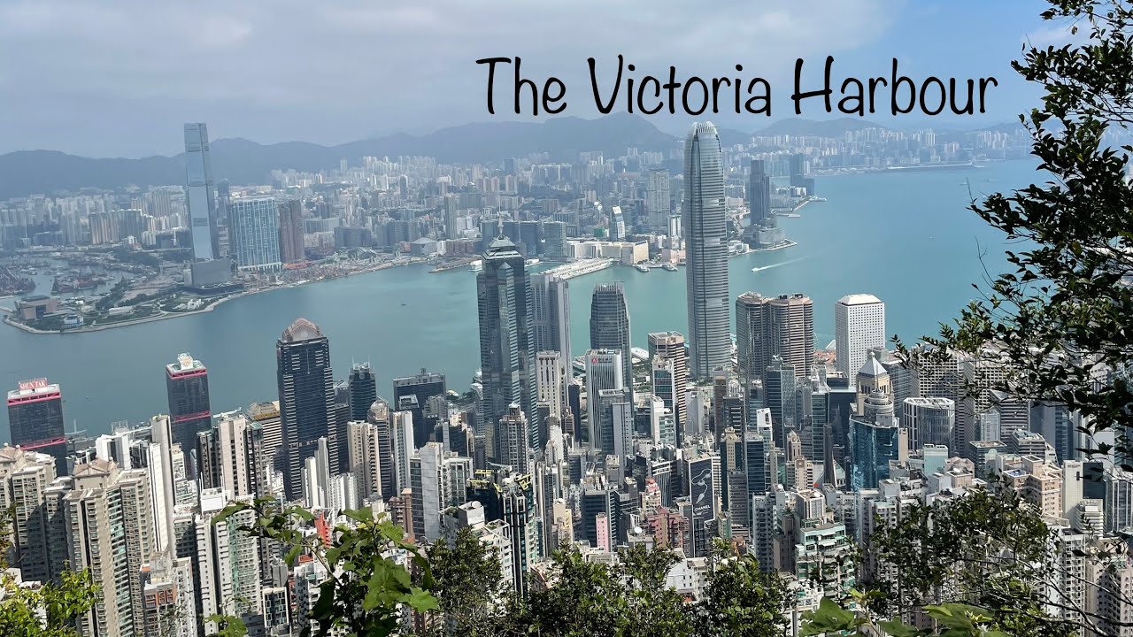 The Victoria Peak Circle Walk - YouTube
