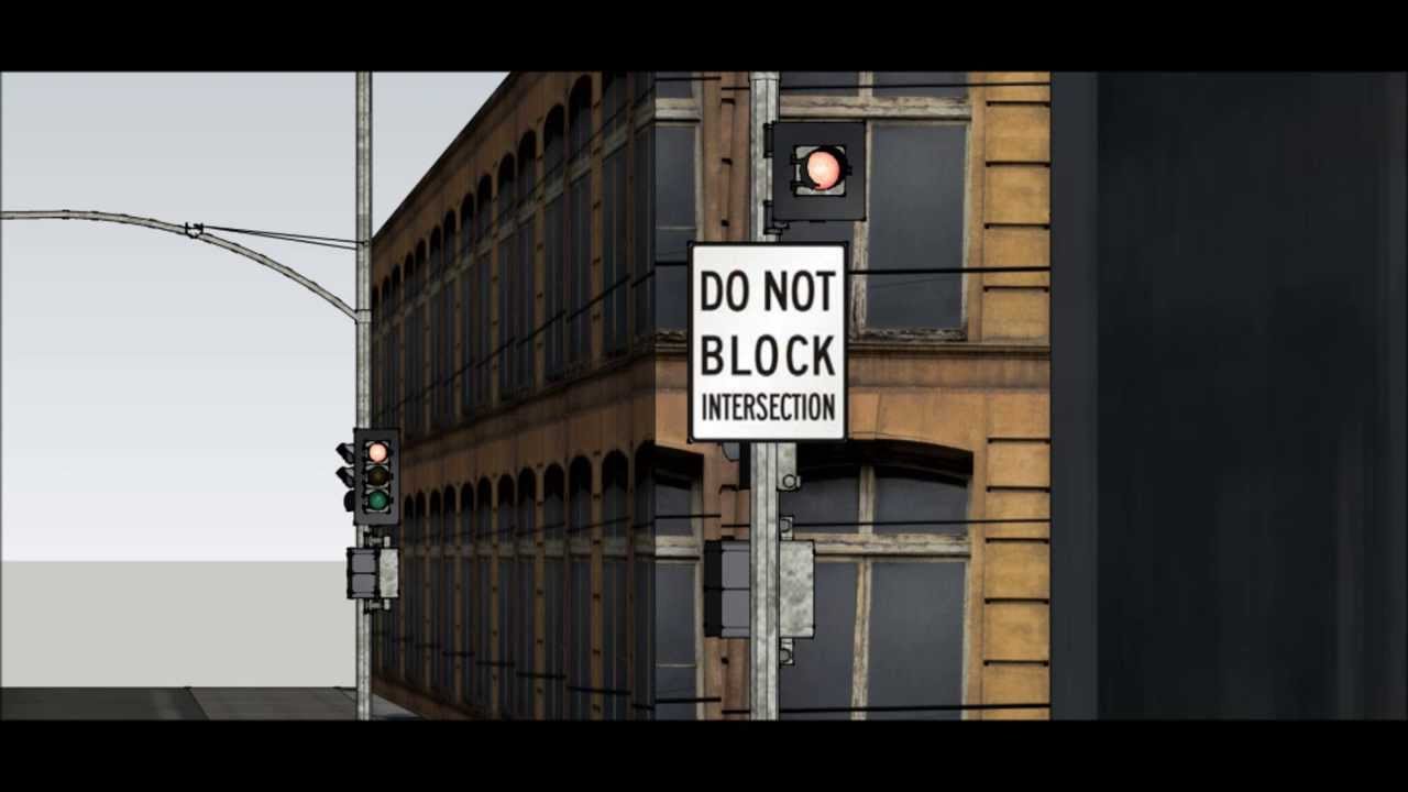 DO NOT BLOCK intersection signal - YouTube