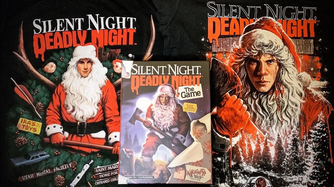 Fright Rags: Silent Night Deadly Night Board Game Review + Cavity ...