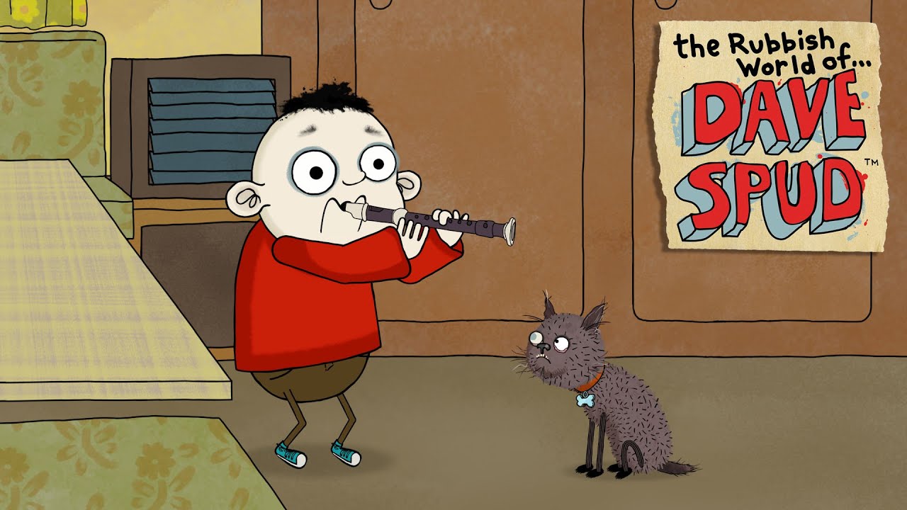 Rat Pack: The Rubbish World of DAVE SPUD | Exclusive Clip - YouTube