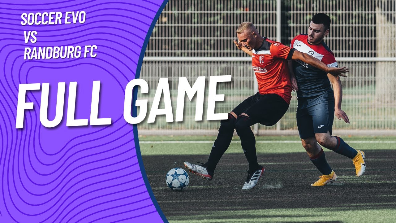 SOCCER EVO MATCHDAY!!!!! Vs Randburg FC - YouTube