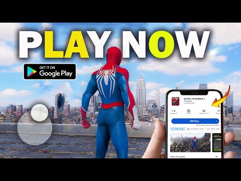 📱Marvel Spiderman 2 APK Download 2025 || Finally Play Marvel Spiderman 2 In Mobile || Best Method||
