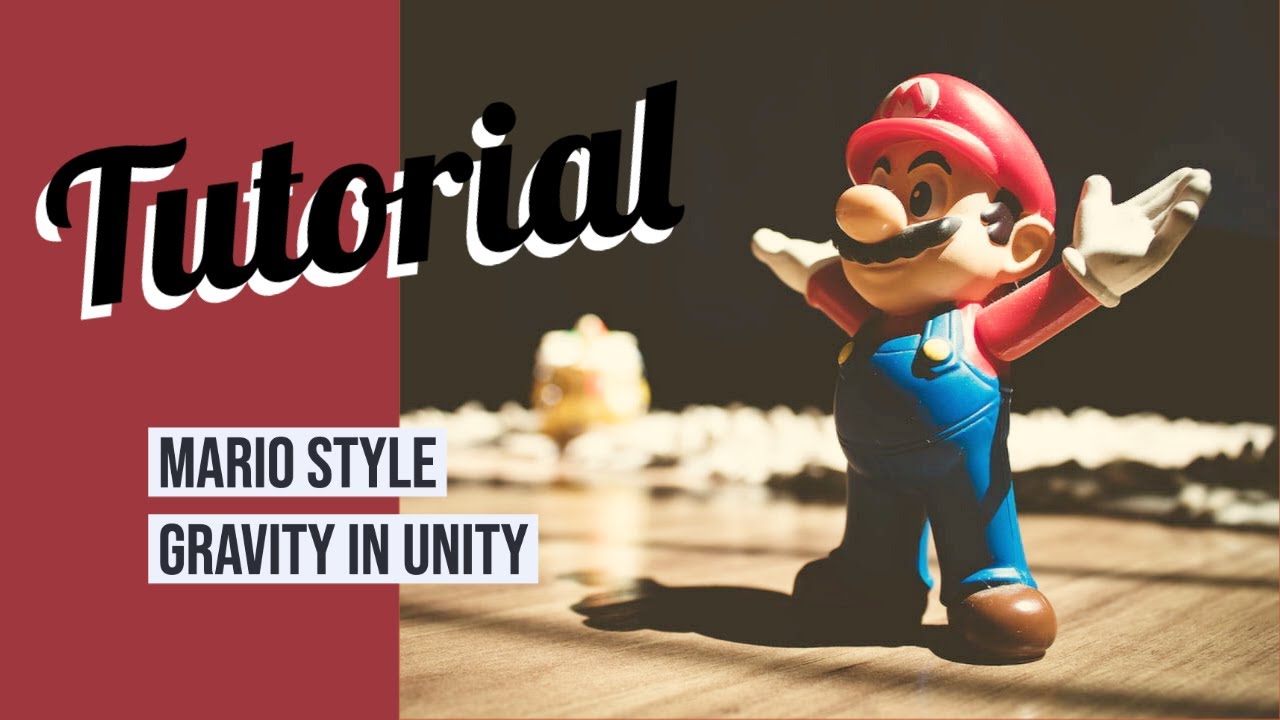 How to make Mario style gravity in Unity || Unity tutorial - YouTube
