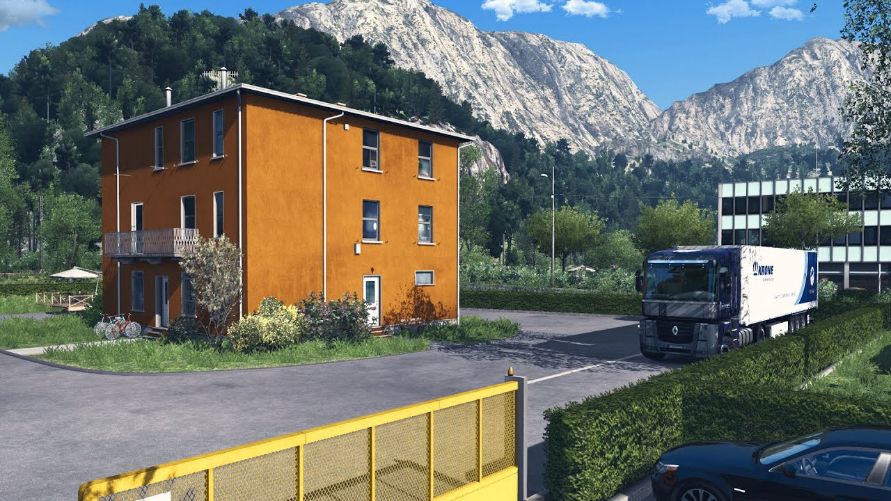 House in Italy | Euro Truck Simulator 2 Mod [ETS2 1.37 - 1.38] - YouTube