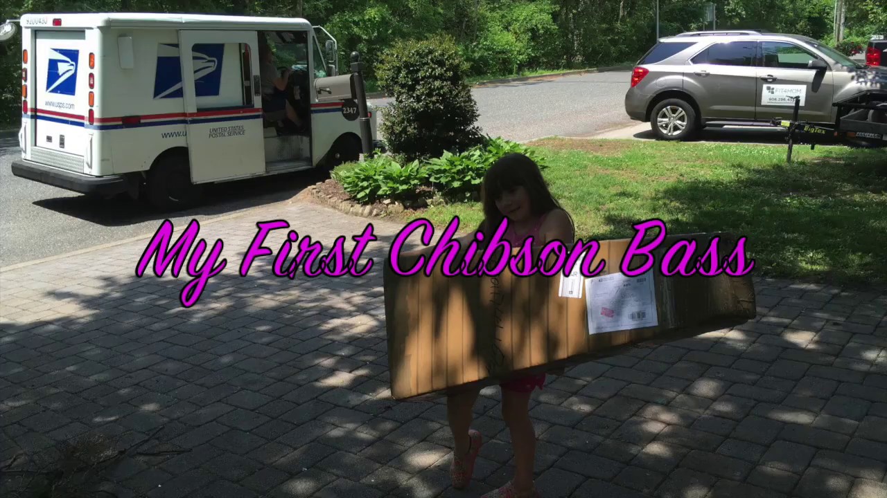 Chibson RD Bass unboxing - YouTube