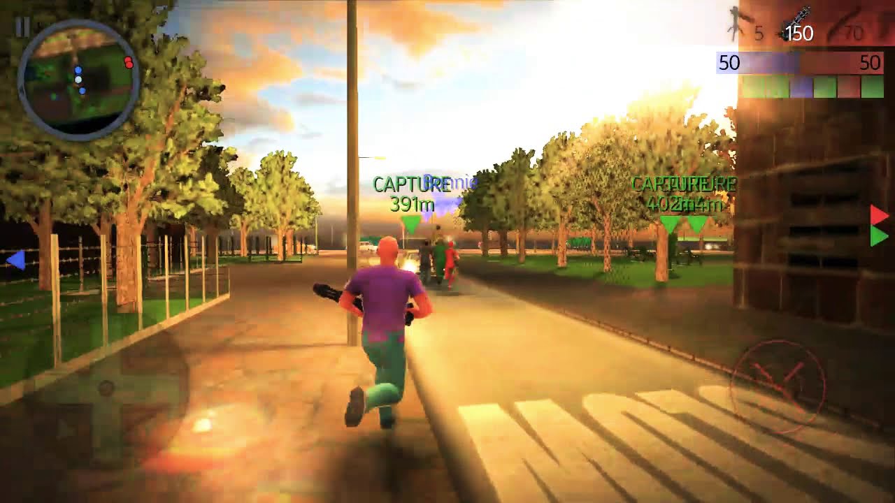 GTA 5: Android mobile gameplay realistic graphic - YouTube